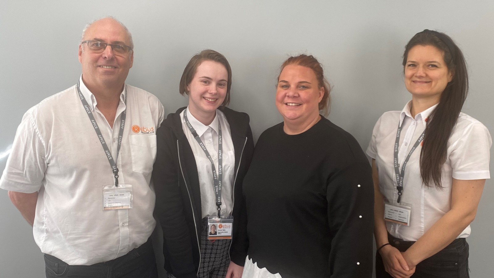 Rebus Training - Apprenticeship Team Going From Strength To Strength